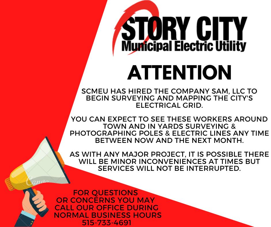 Announcements - Story City Municipal Electric Utility
