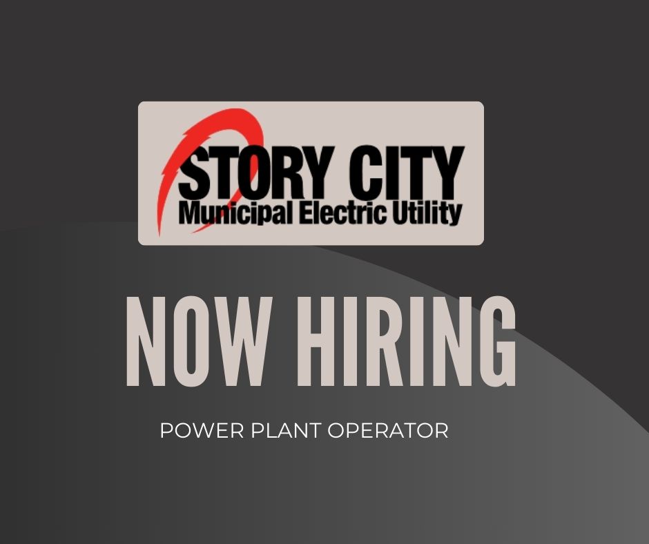 Announcements - Story City Municipal Electric Utility